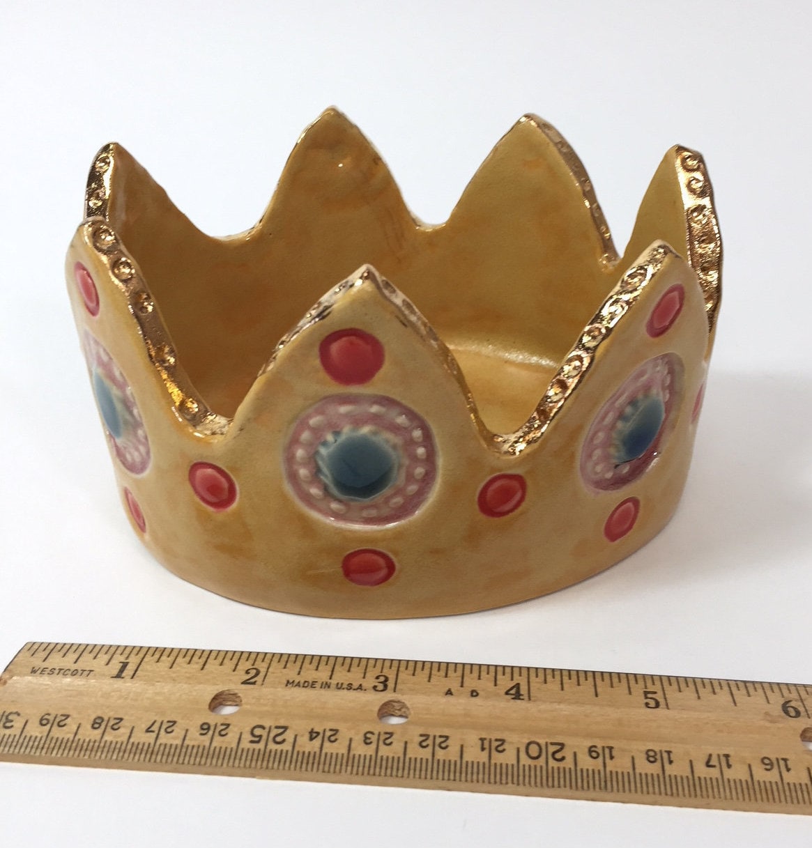 Royalty for All Ceramic Crown - Etsy