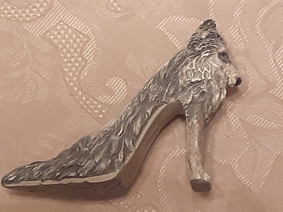 Miniture Wolf High Heel Shoe - Etsy