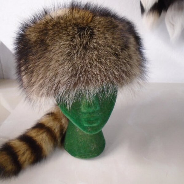 Coonskin Hats - Etsy