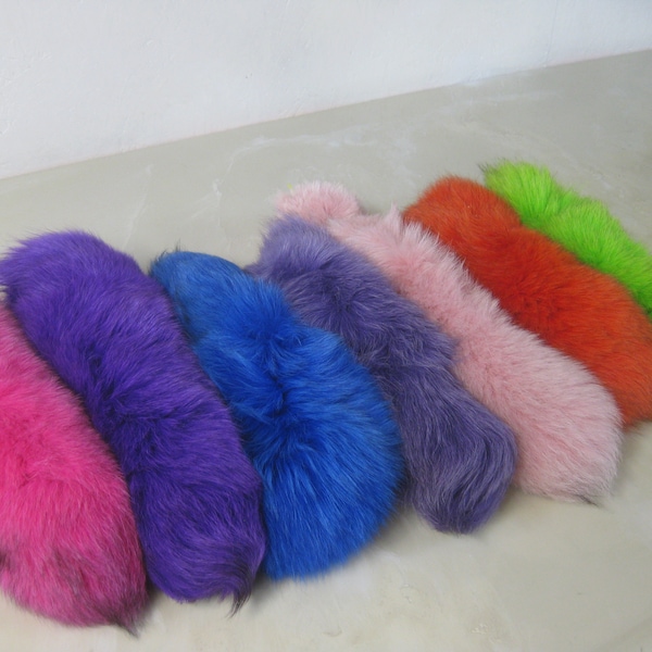 Real Fox Tails - Etsy