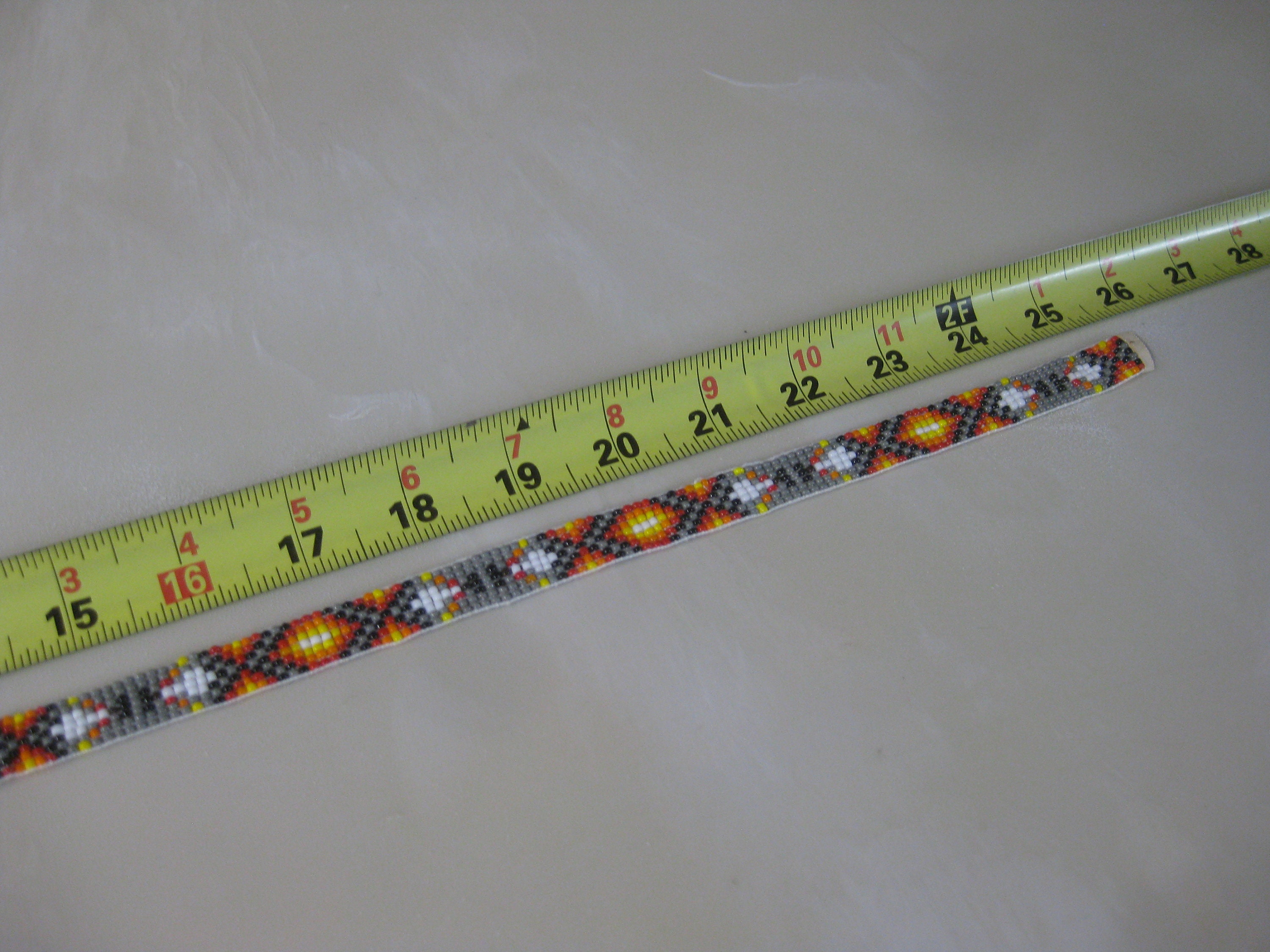 Beaded Strips Bead Work Craft Non-native Sew On - Etsy