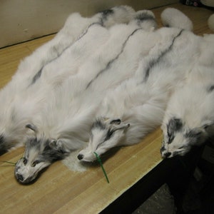 Therian Mask Marble Fox - Etsy