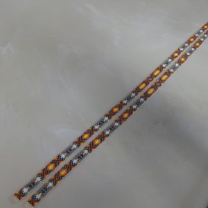 Beaded Strips - Bead Work, Craft, Non-native, Sew On, 25+" X 1/2" - Etsy