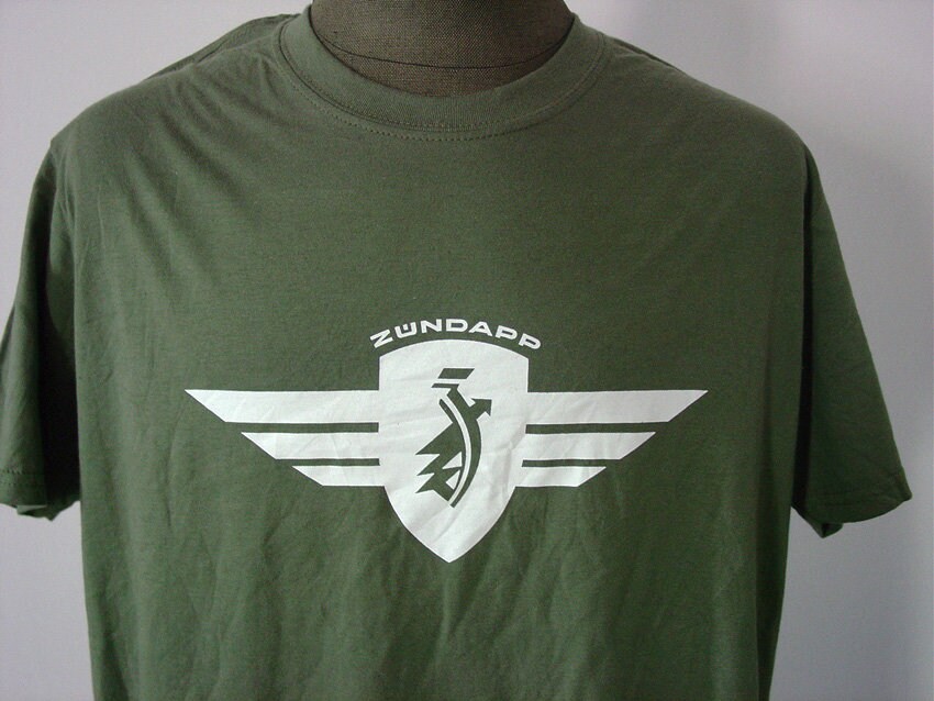 Zündapp T-Shirt Siebduck | Etsy