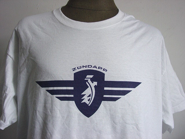 Zündapp T-Shirt Siebduck | Etsy