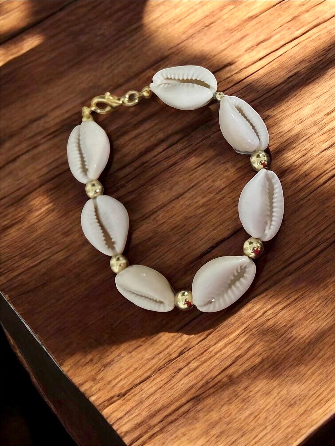 Cowrie Anklet - Etsy
