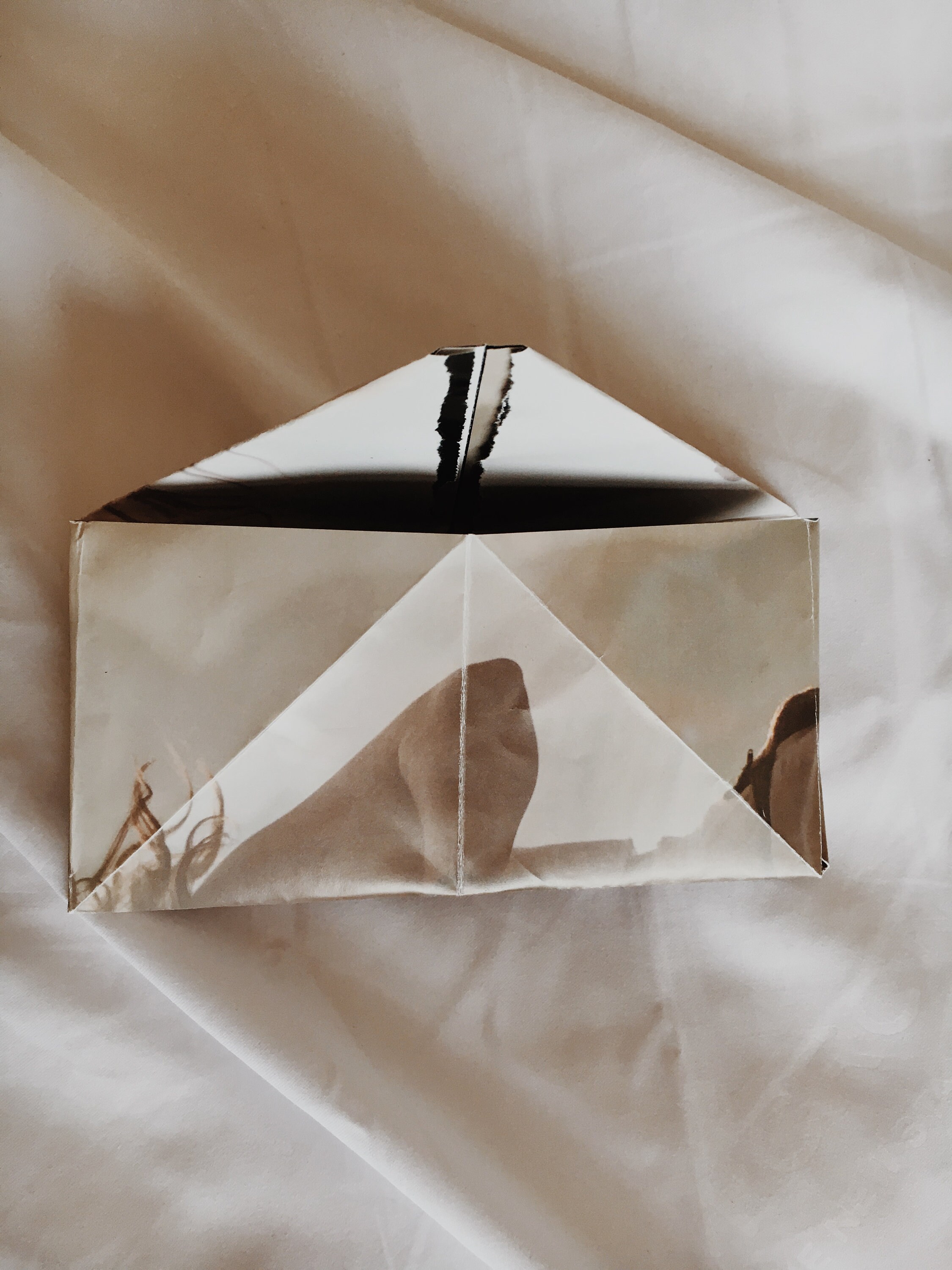 Recycled Magazine Envelopes - Etsy