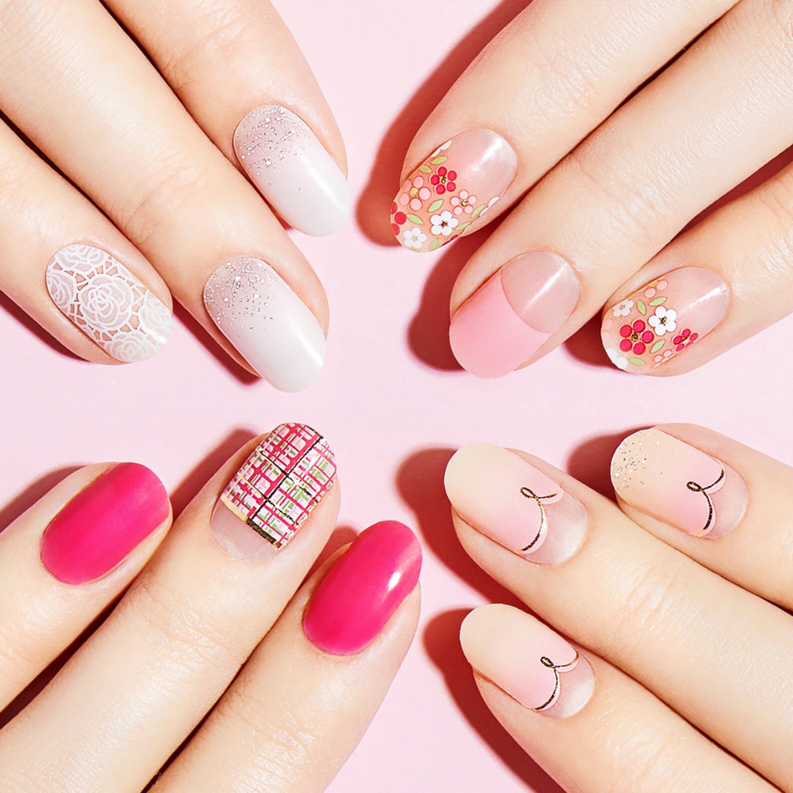 VIKA NAILJAM ECO Magazine / Nail Strips Set / Nail Wraps / - Etsy