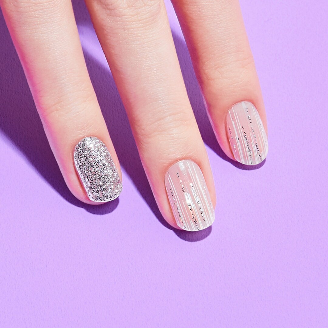 Jewel Rain Nail Art / E90607 Glint / VIKA NAILJAM ECO Gel Nail Sticker ...