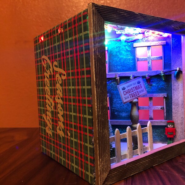 Shadow Box Book Nook - Etsy