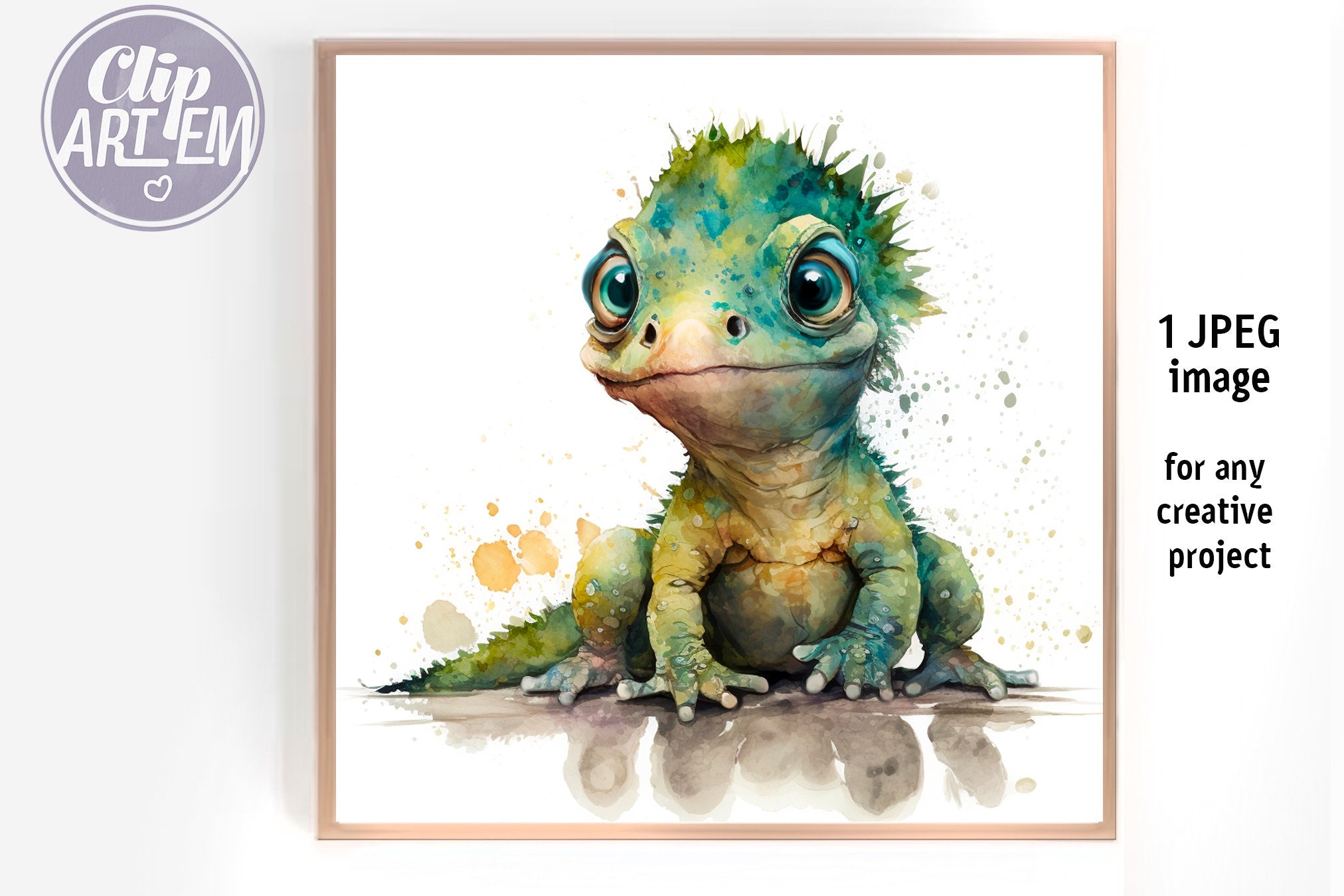 Lizard Art Projects
