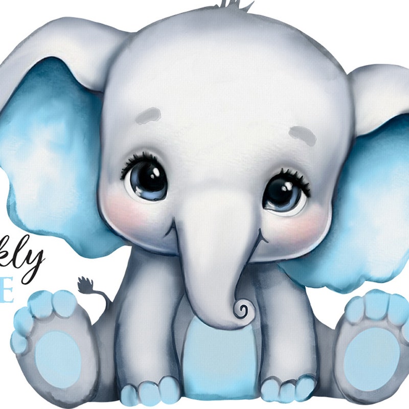 Cute Elephant - Etsy
