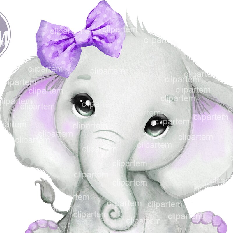 Purple Elephant Decorations - Etsy