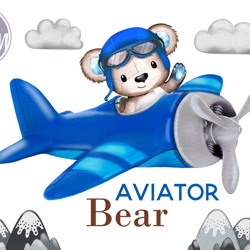 Pilot Baby - Etsy