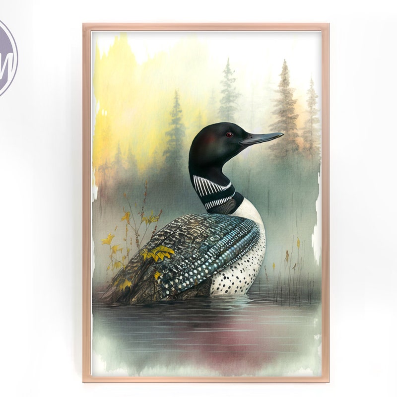 Loon Photo - Etsy