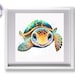 Baby Turtle Bundle Wall Art Cute Little Turtles for Boy and - Etsy