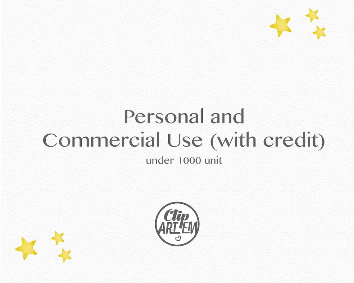 Yellow Girl Elephant Clip Art Watercolor Very Cute Little | Etsy