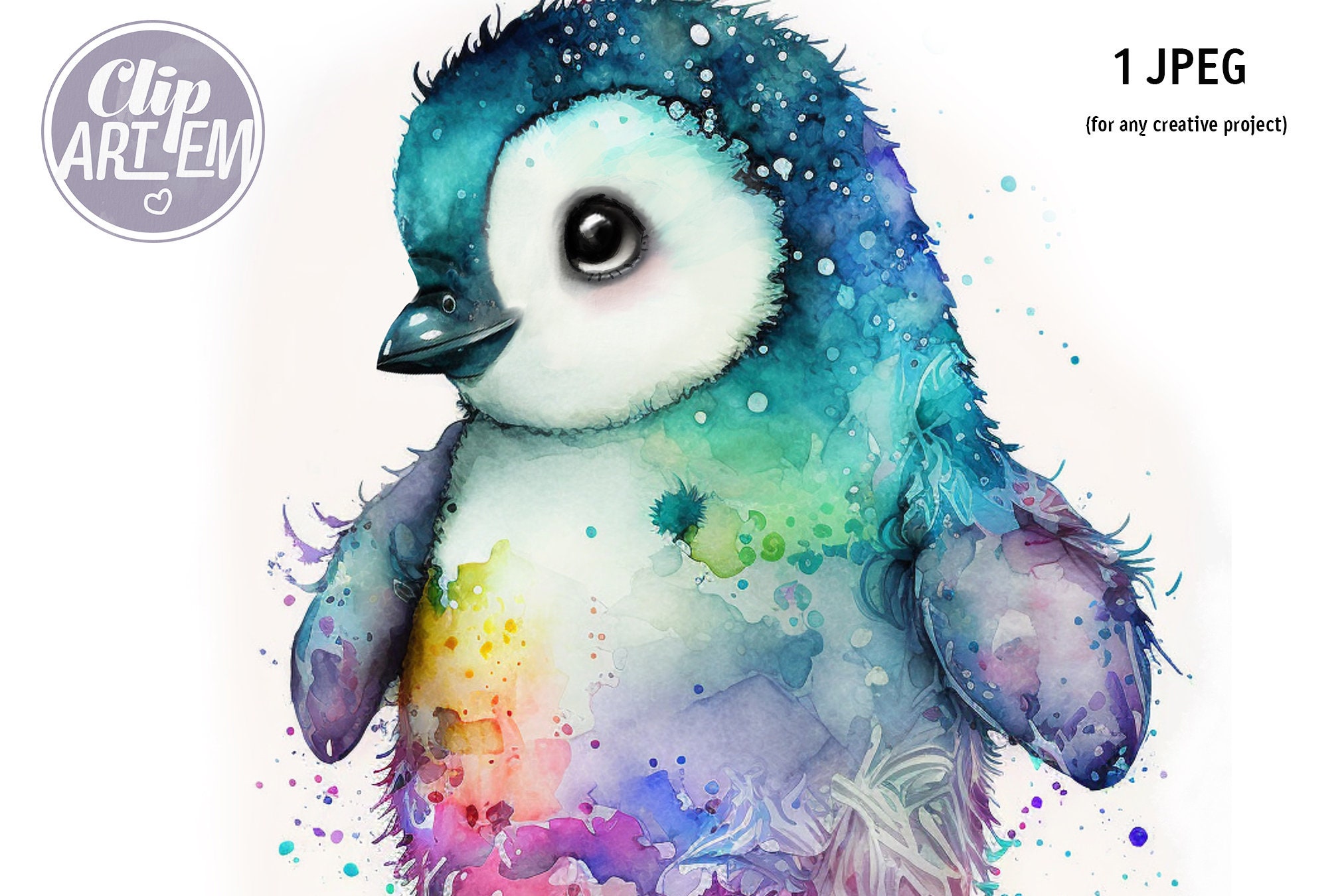 Cute Baby Penguins Drawings