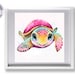 Baby Turtle Bundle Wall Art Cute Little Turtles for Boy and - Etsy