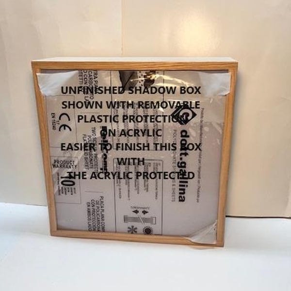 Deep Shadow Box - Etsy