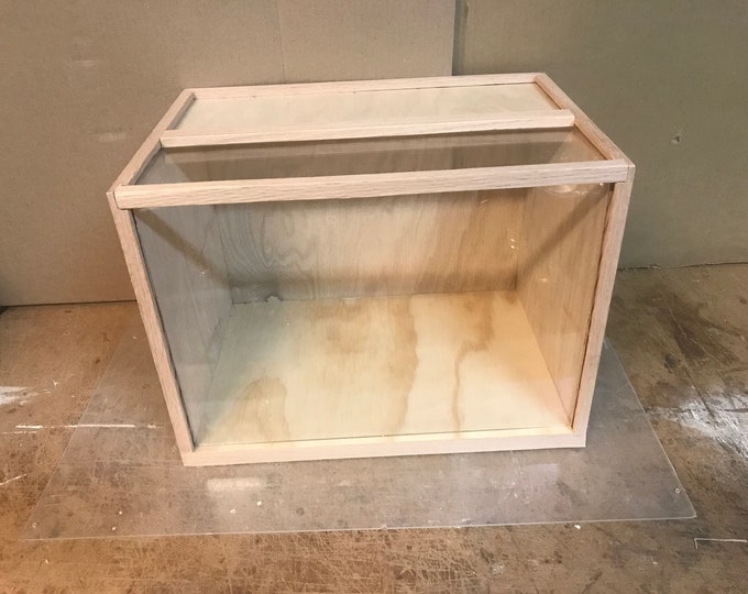 RESERVED Unfinished Diorama Display Box/1:12 Room Box Interior ...