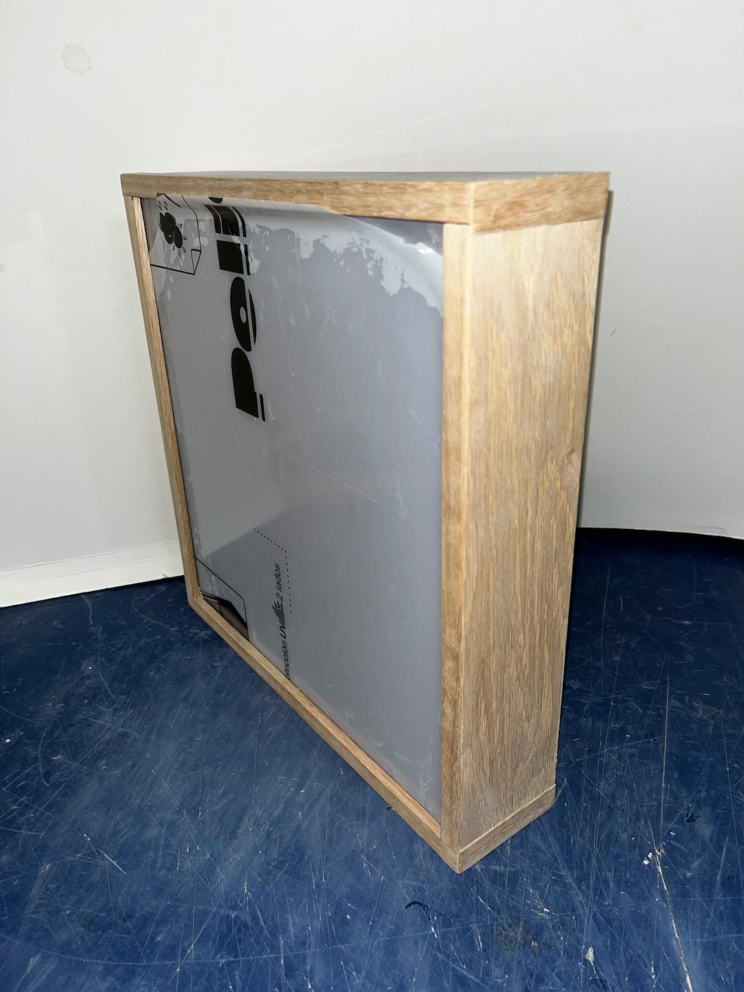 2 Deep Unfinished Shadow Box Usable Interior Measurements 2 Inch Deep ...