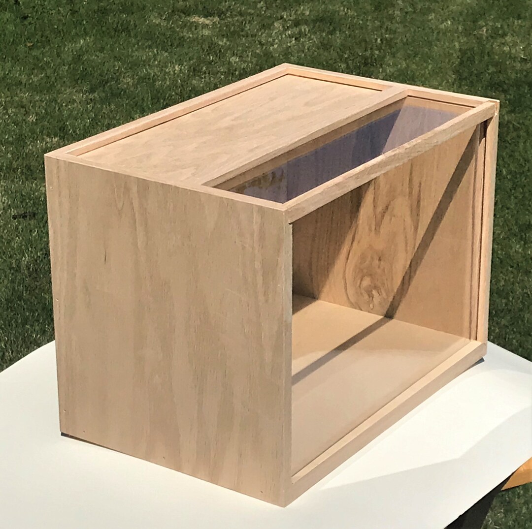 Unfinished Diorama Display Box/1 Scale Room Box - Etsy