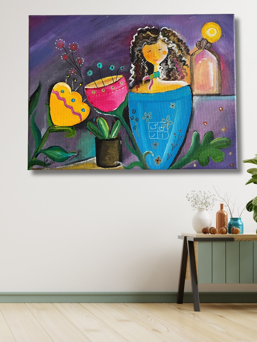 Original Hand-made Acrylic Painting - Etsy