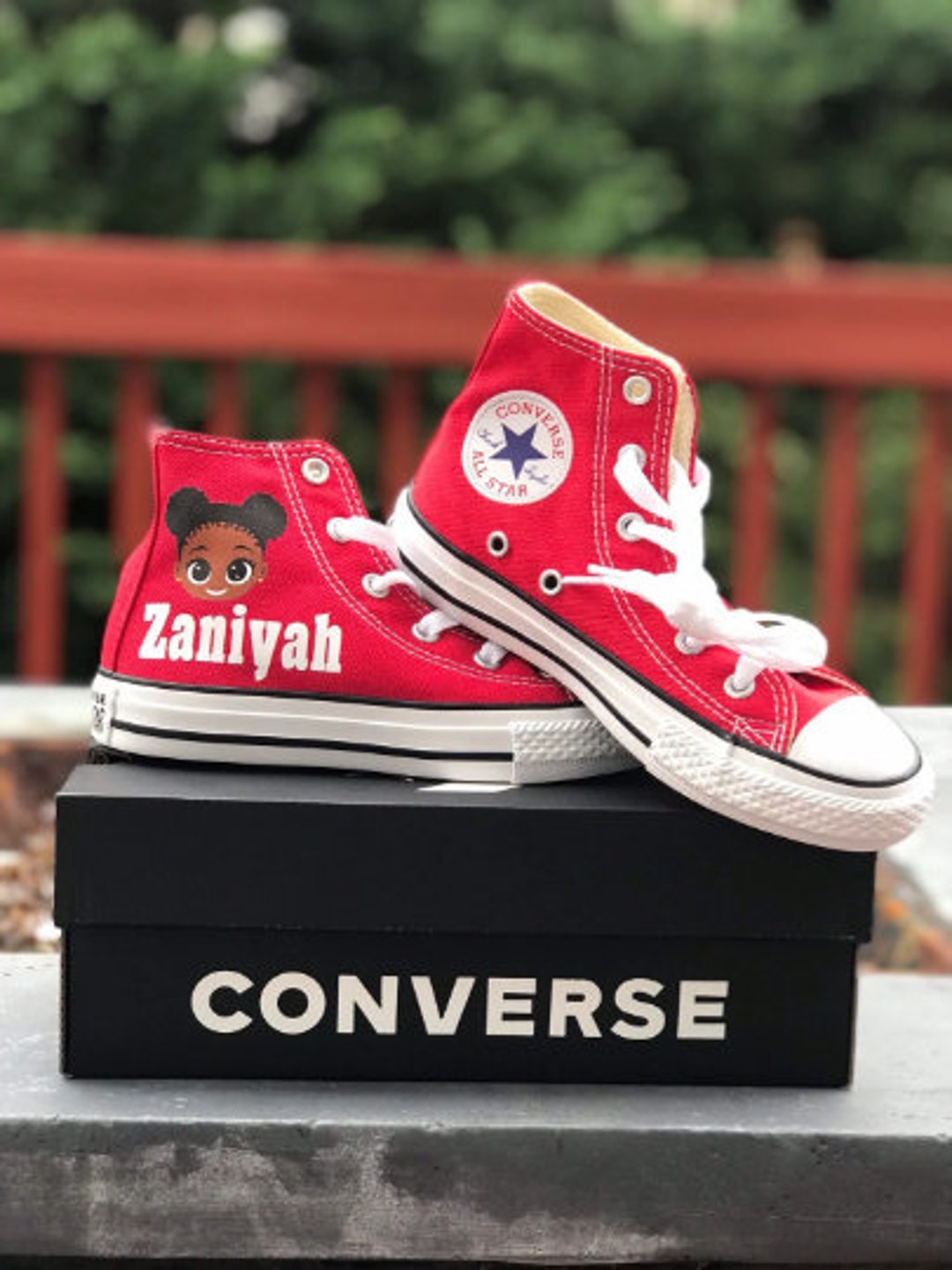Personalized Kids Chucks Customized Chucks and Shoes Kid - Etsy