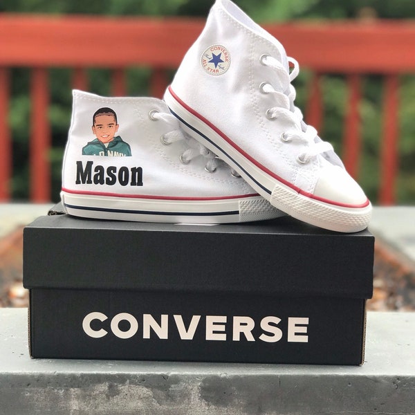 Customized Chucks - Etsy