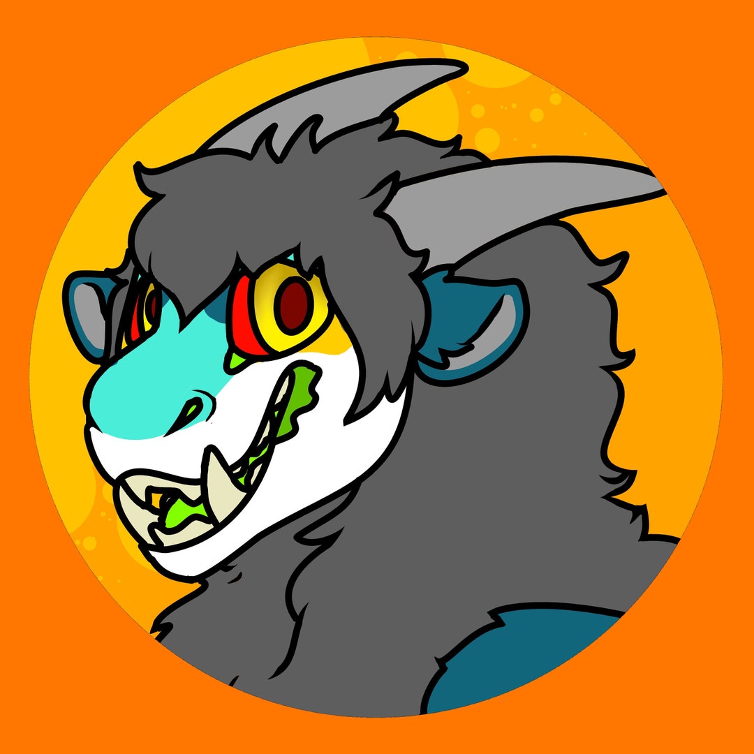 Custom Furry/character/monster Profile Picture Commisionmessage First ...