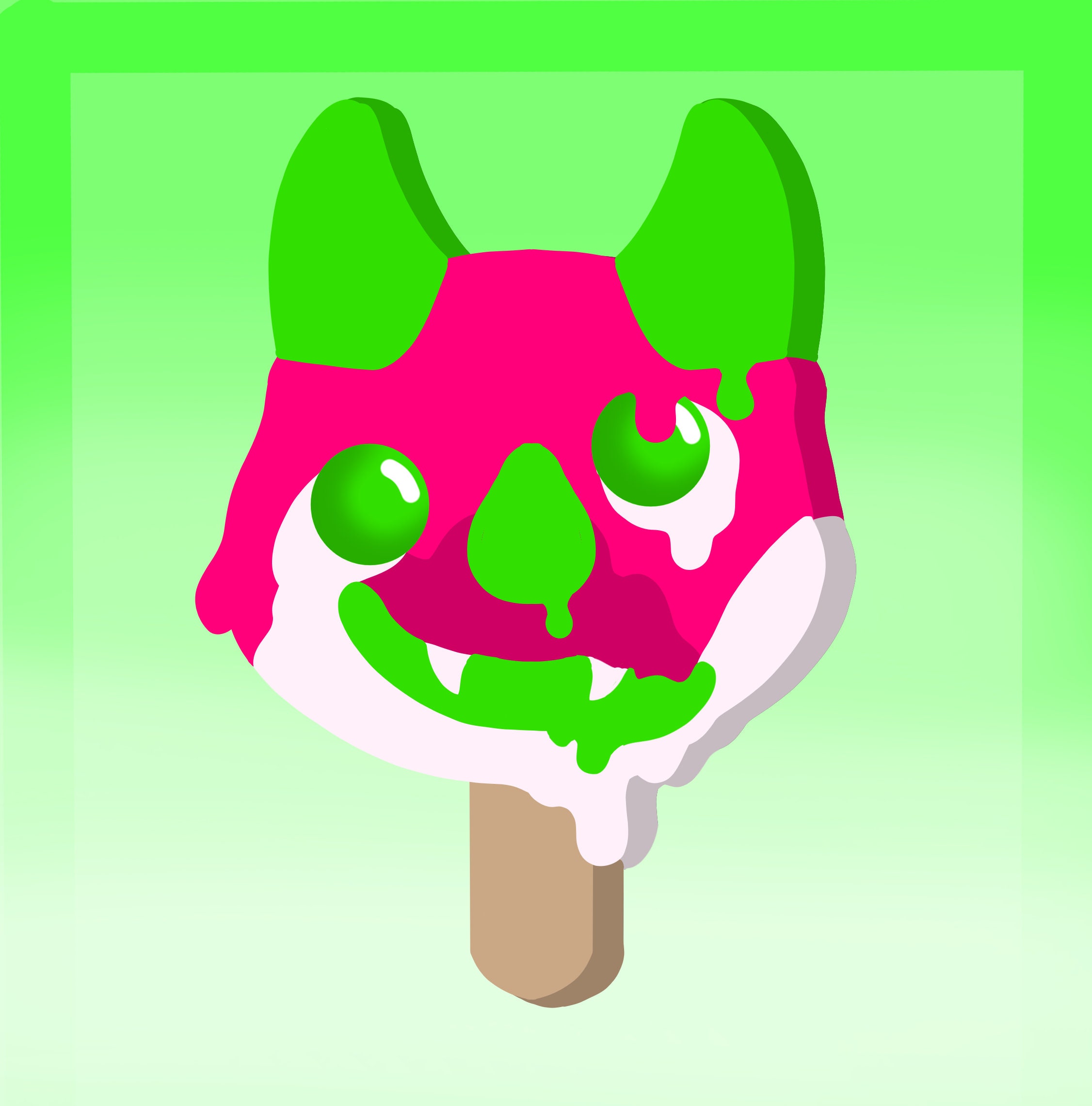 Custom Ice Cream Pop Furry OC Character Icon - Etsy