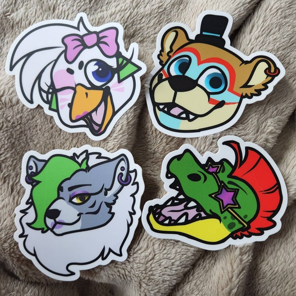 Roxanne the Wolf - Etsy