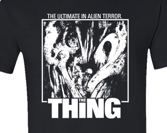 The Thing 1982 Shirt | Etsy