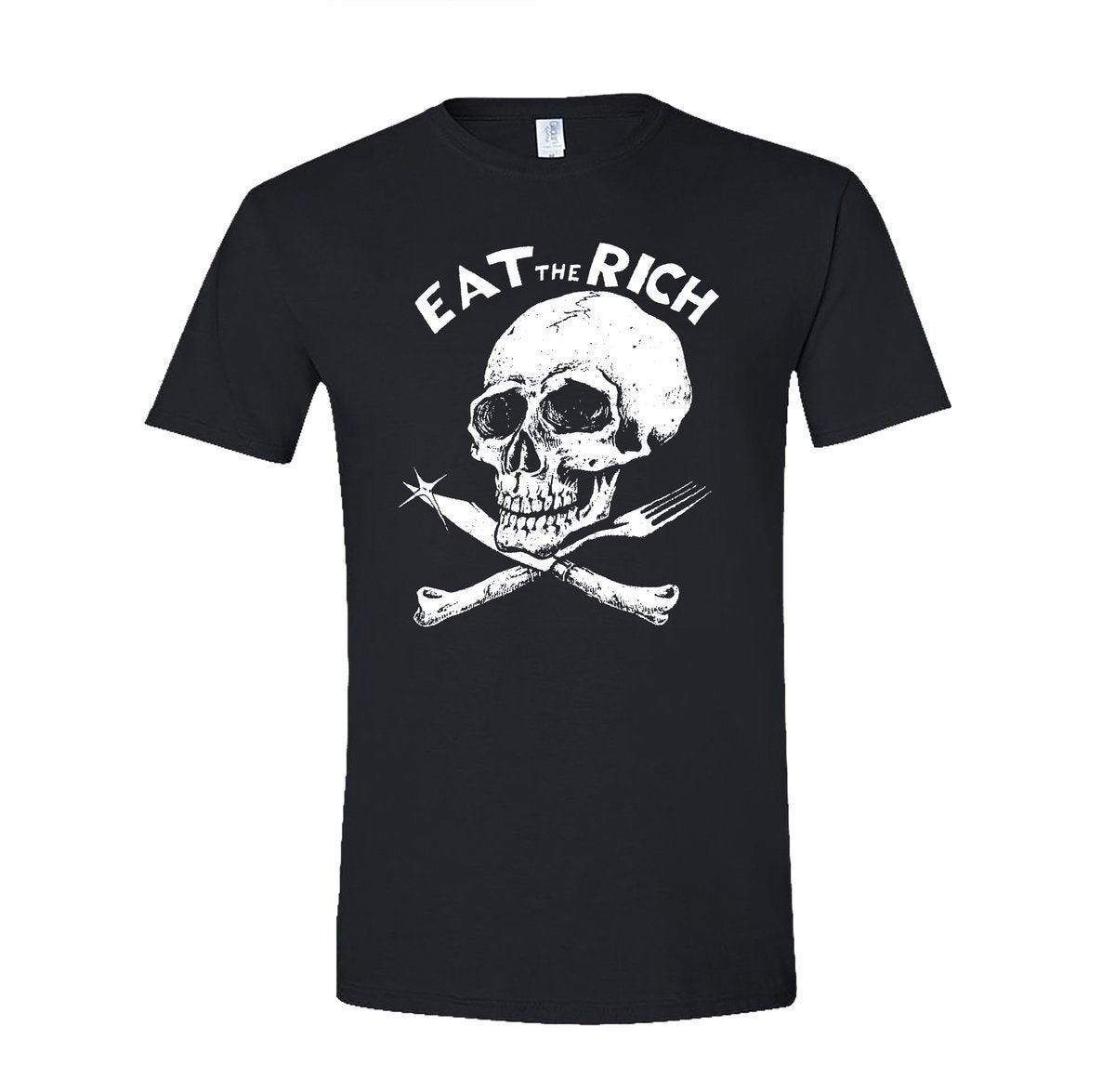 EAT the RICH Shirt Punk Socialist Socialism Acab Against | Etsy