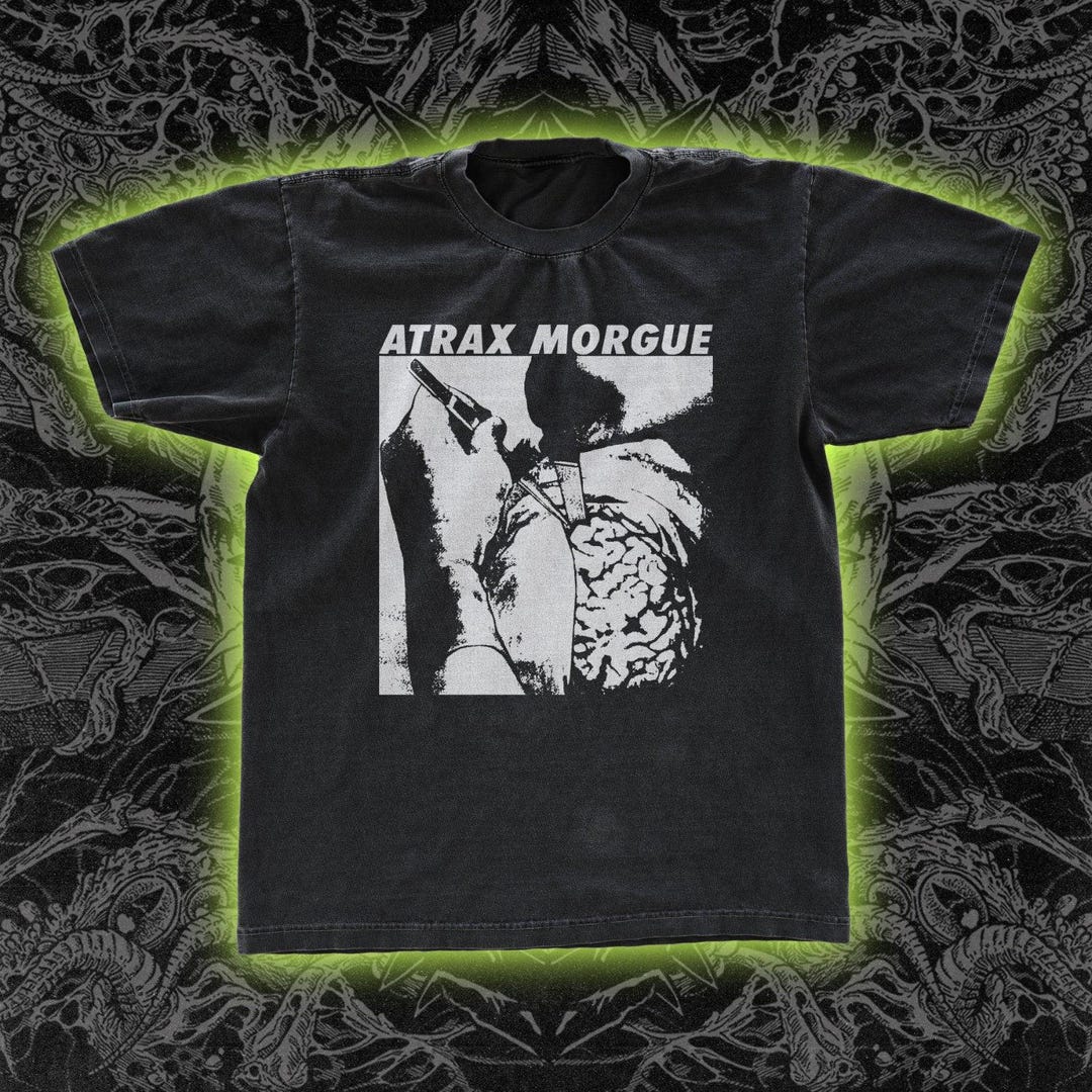 Atrax Morgue - Classic Tee - Night Channels - Etsy