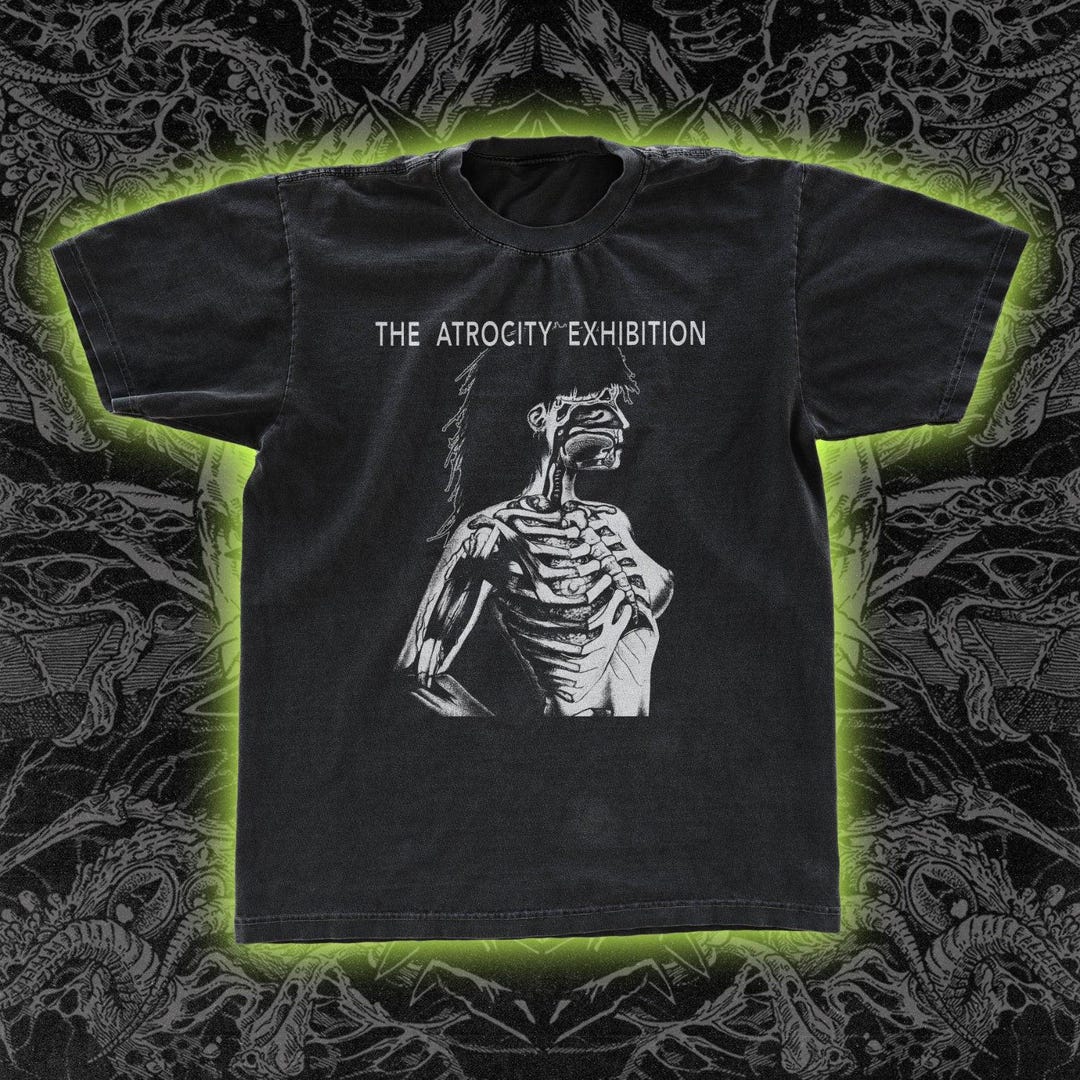 Atrocity Exhibition - Classic Tee - Night Channels - Etsy