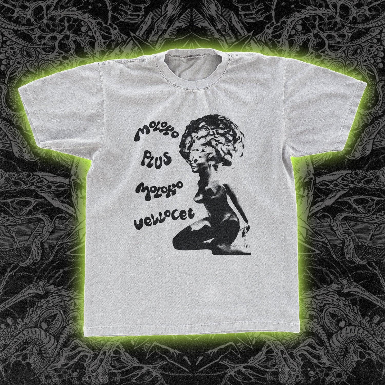 Moloko Plus Clockwork Orange - Classic Tee - Night Channels - Etsy