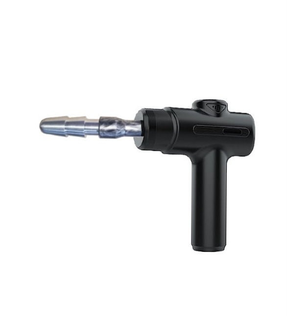 Massage Gun Adapter For Vac U Lock Two Piece Black Etsy