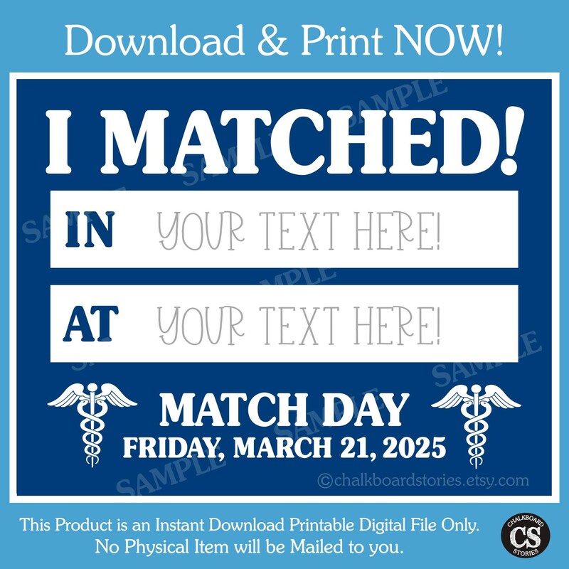 Printable Sign - Etsy