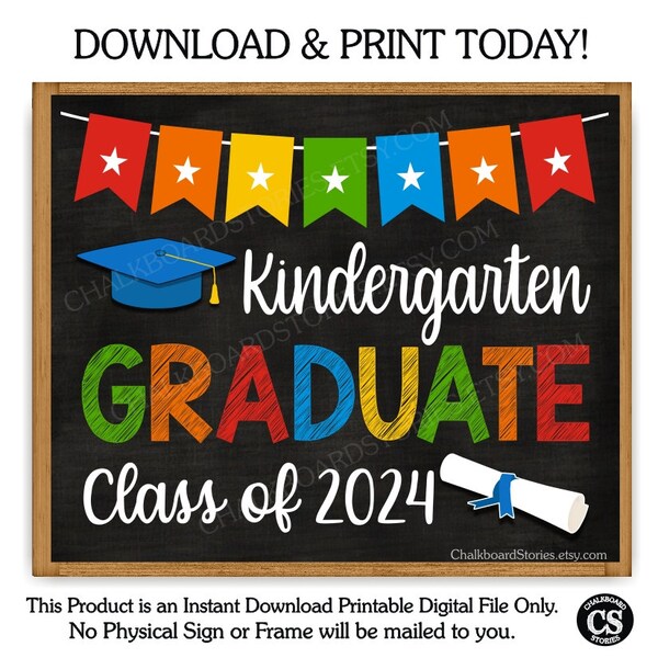 Kindergarten Graduation - Etsy