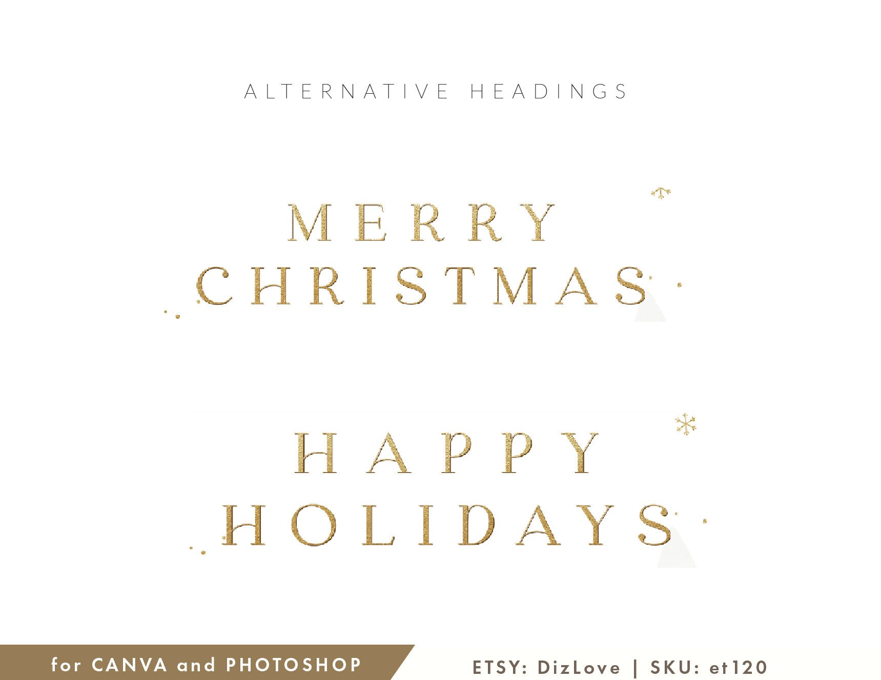 Christmas Card Template Bundle, Holiday Card Bundle, Christmas Card ...