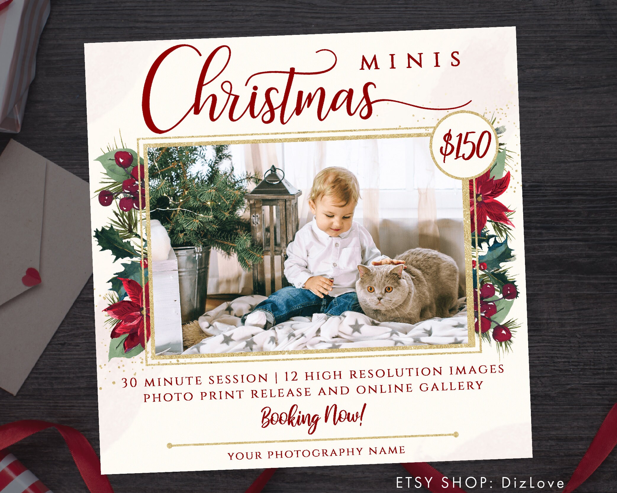 Christmas Minis Marketing Bundle Christmas Mini - Etsy