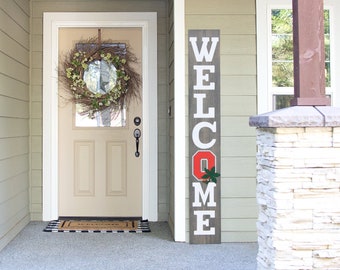 Ohio State Porch Sign | Etsy