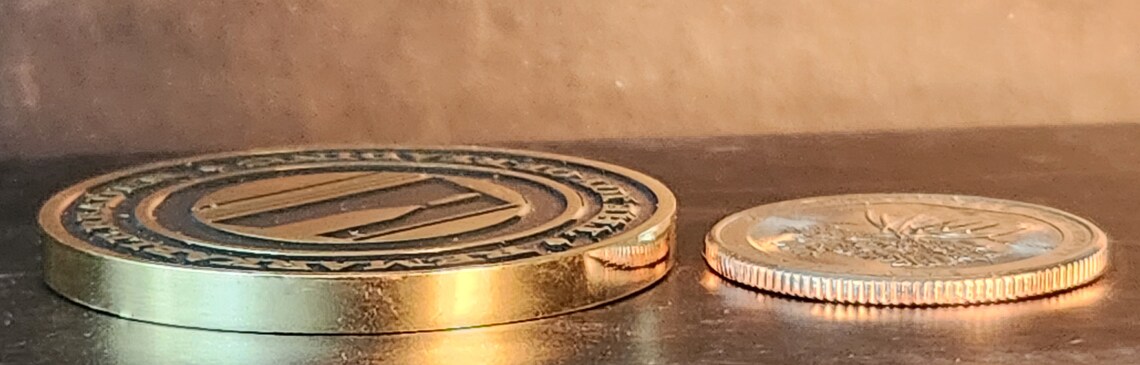 Awesome Artist Keepsake Medals Token Achievement - Etsy