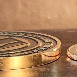 Awesome Artist Keepsake Medals Token Achievement - Etsy