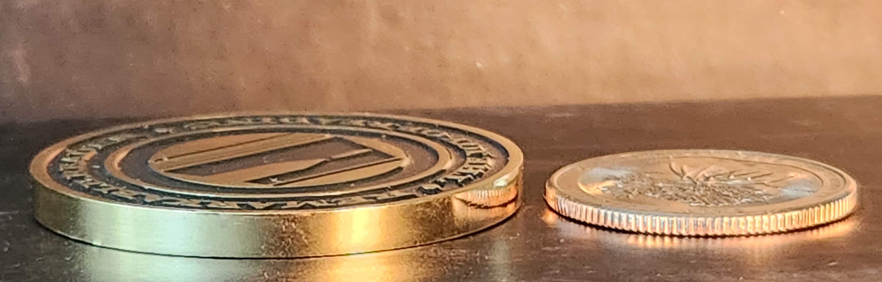 Awesome Artist Keepsake Medals Token Achievement - Etsy