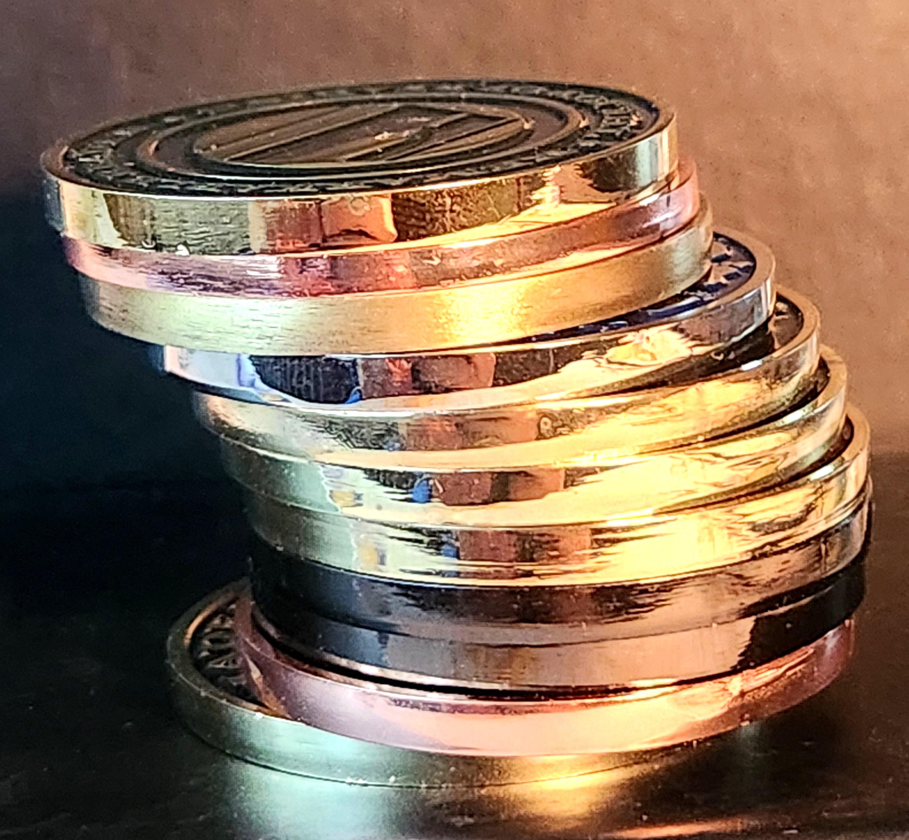 Awesome Artist Keepsake Medals Token Achievement - Etsy