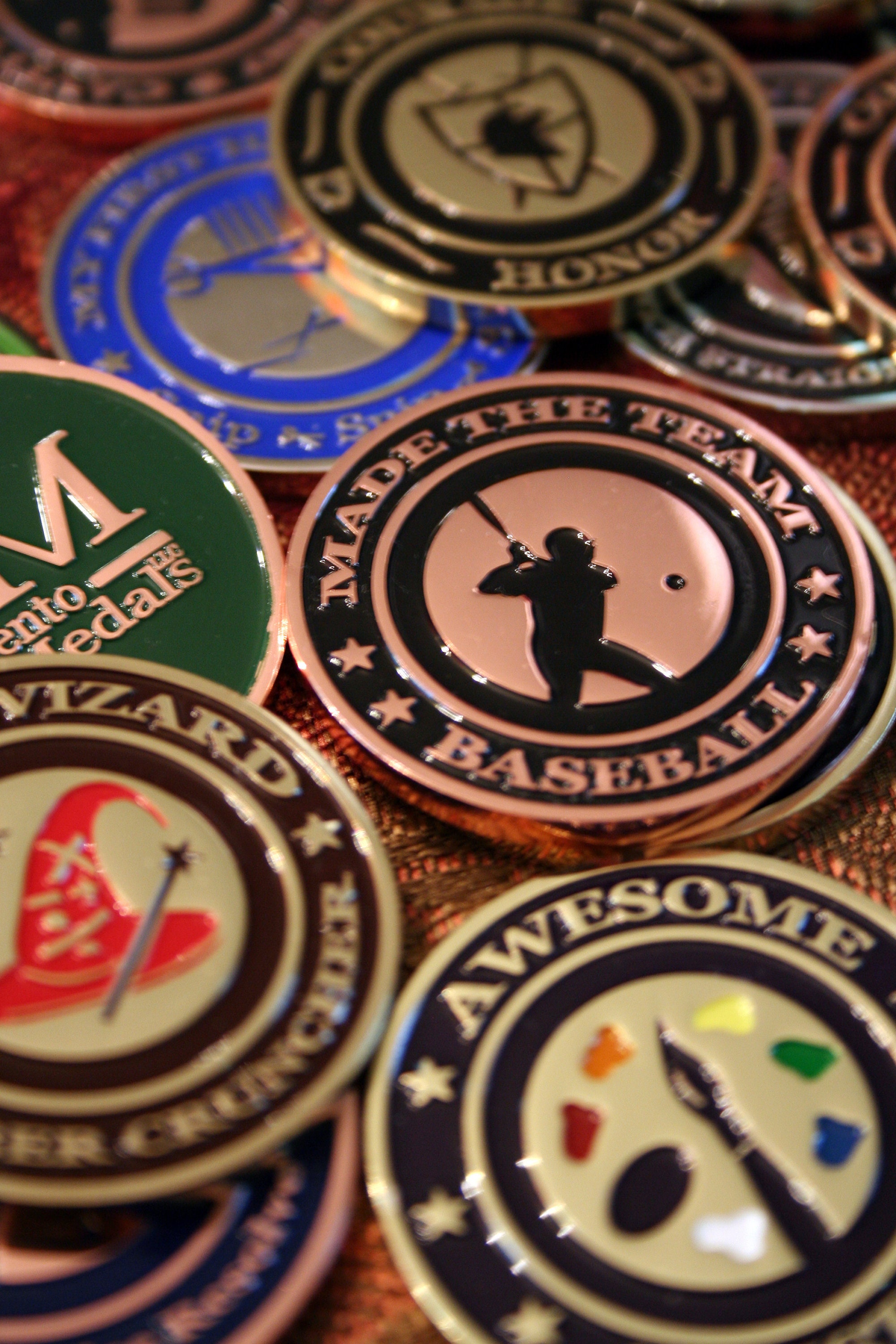 Awesome Artist Keepsake Medals Token Achievement - Etsy