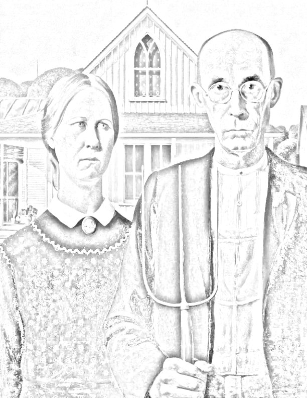 Art History Famous Paintings Coloring Book for Adults and Children ...